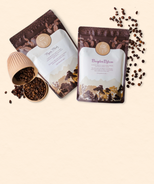 Love Kaapi | Fresh Roasted Coffee Beans from Chikmagalur